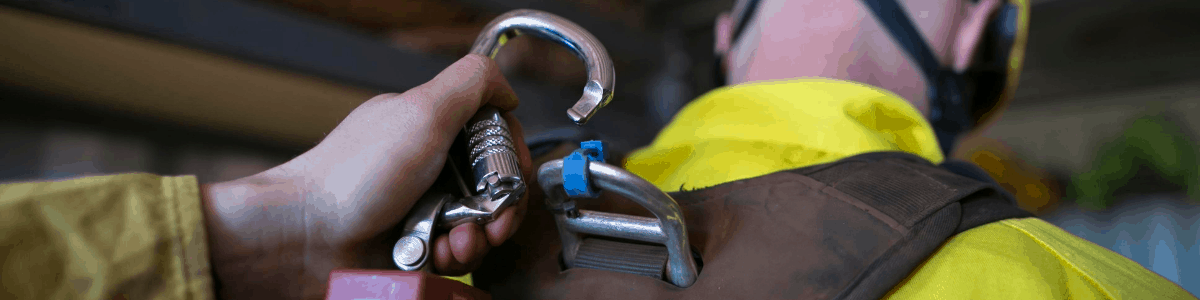 Webbing for Retractable Lanyards in Fall Protection from Sturges