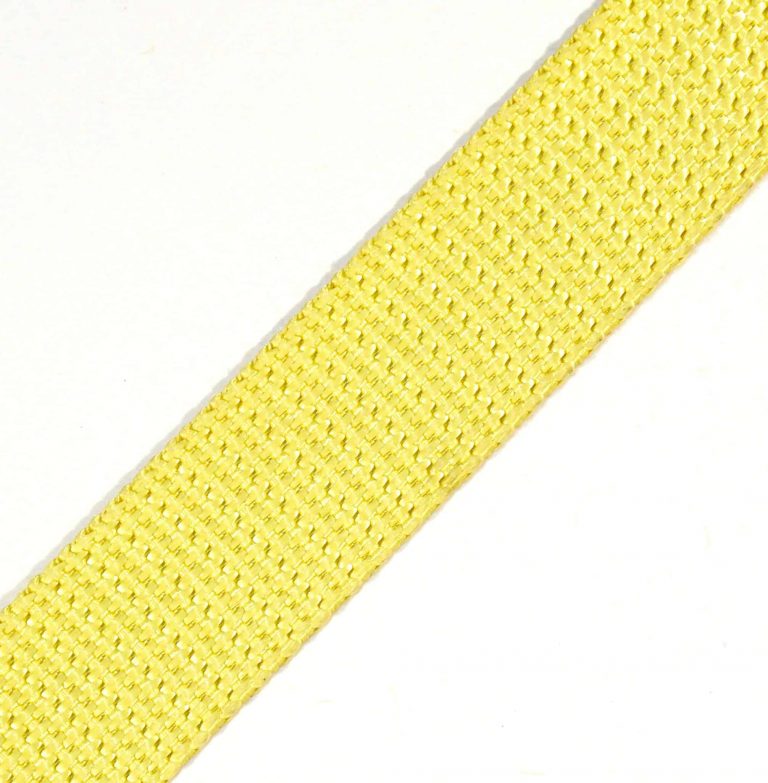 Webbing & Strap Finishing Treatments | Cut Resistant Straps